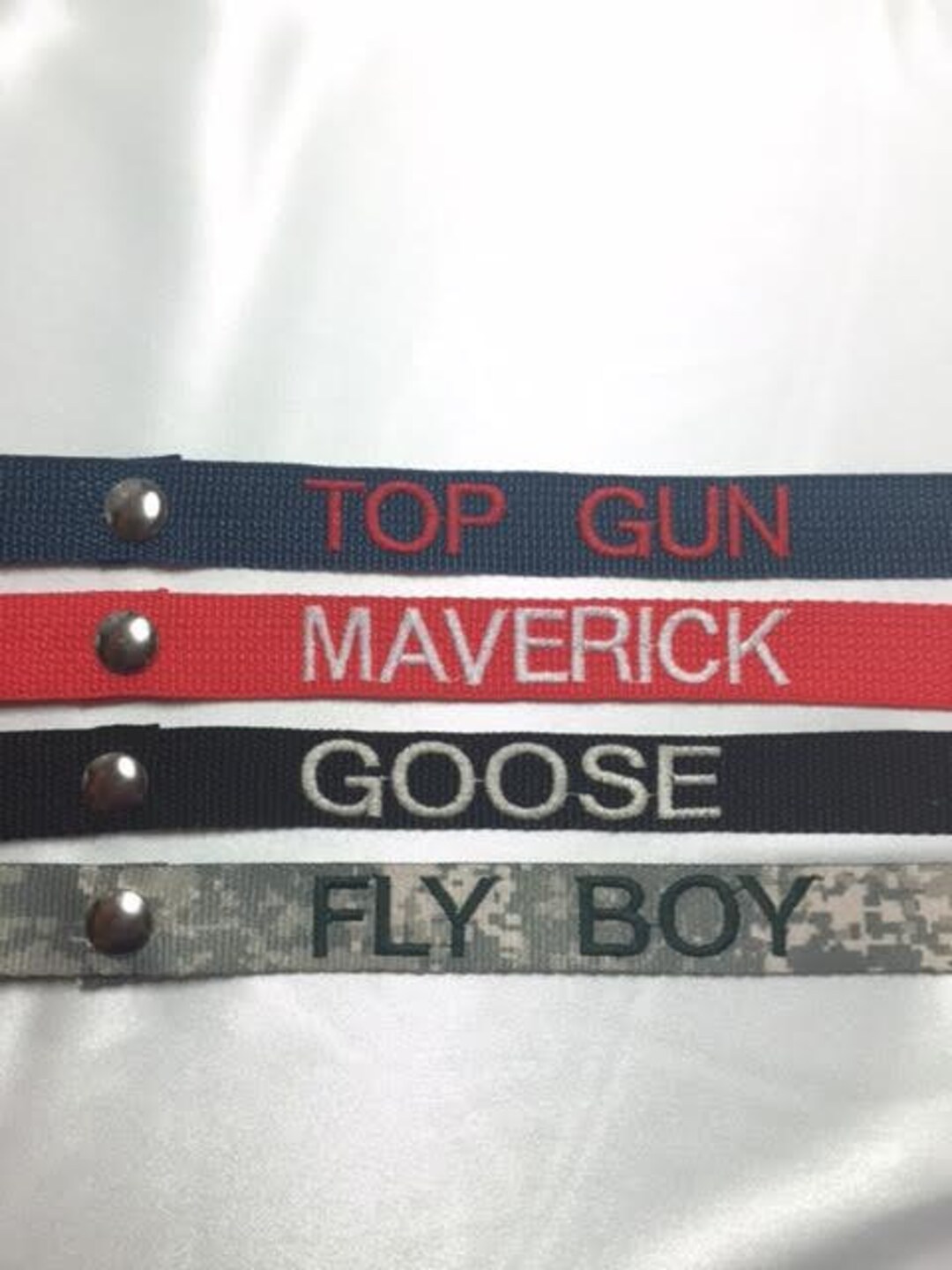 MILITARY CALL SIGNS - Luggage Straps - Etsy