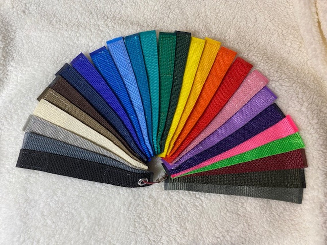 Luggage Tags Embroidered Personalized in a Wide Variety of - Etsy