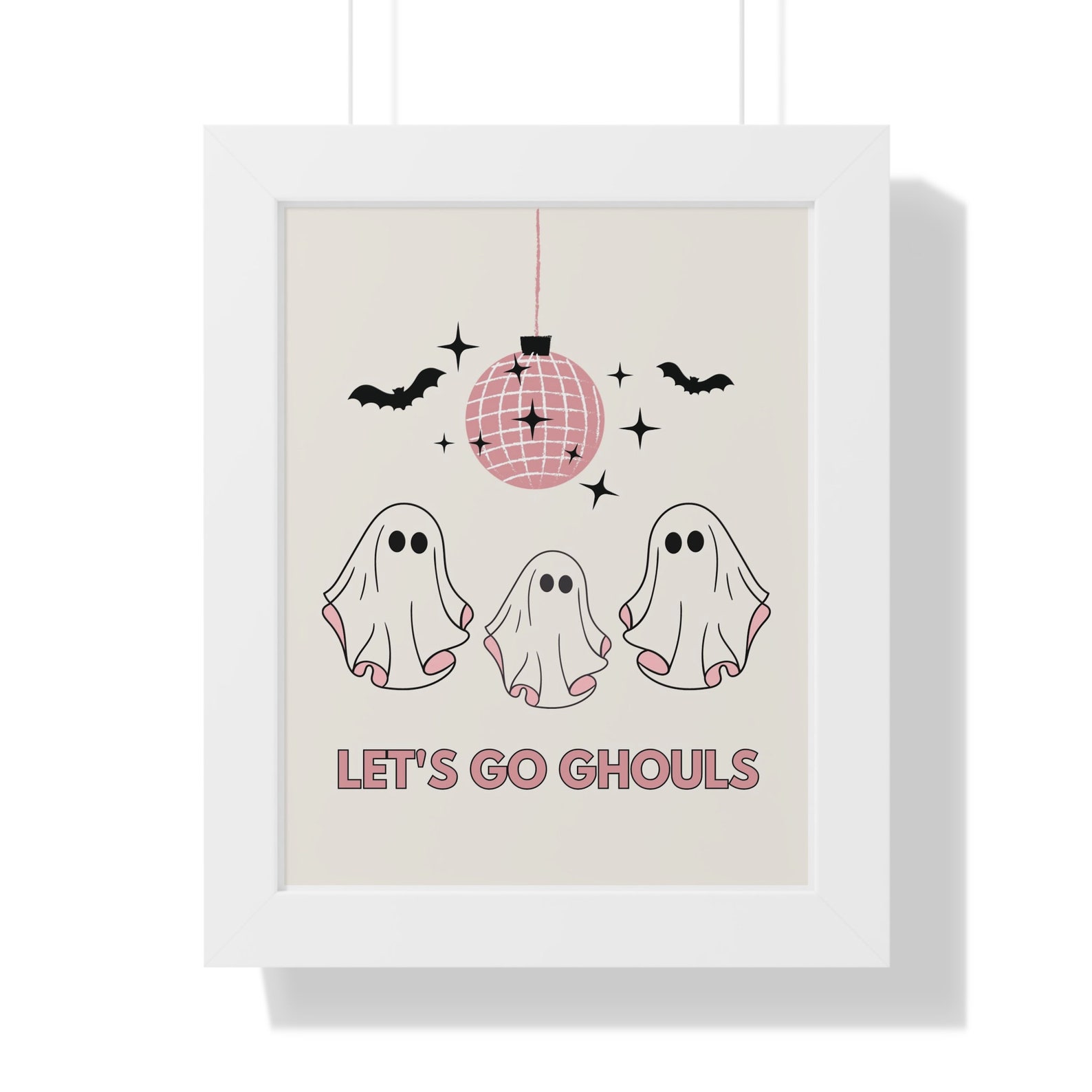 Lets Go Ghouls Halloween Printable - Etsy