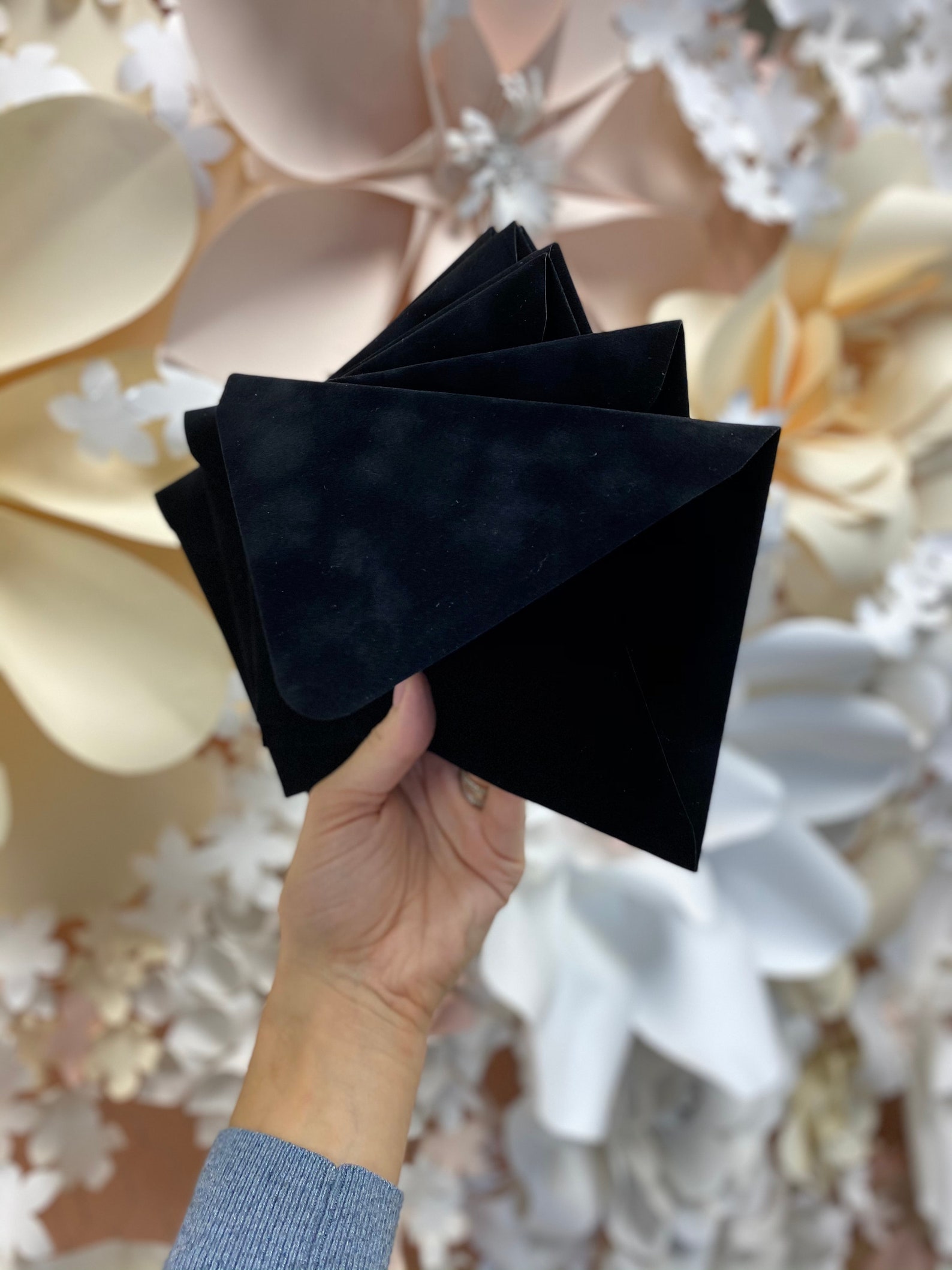 Suede Envelopes/ Forest Green Envelopes / Custom Envelopes / - Etsy