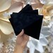 Suede Envelopes/ Forest Green Envelopes / Custom Envelopes / Die Cut ...