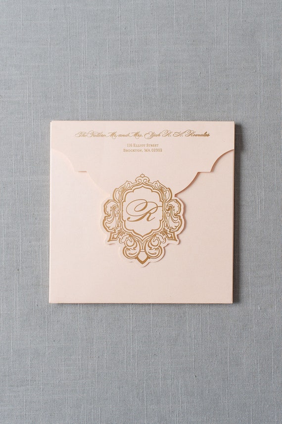 Boxed Envelope/ Acrylic Envelope/thick Envelope/ Cardstock | Etsy