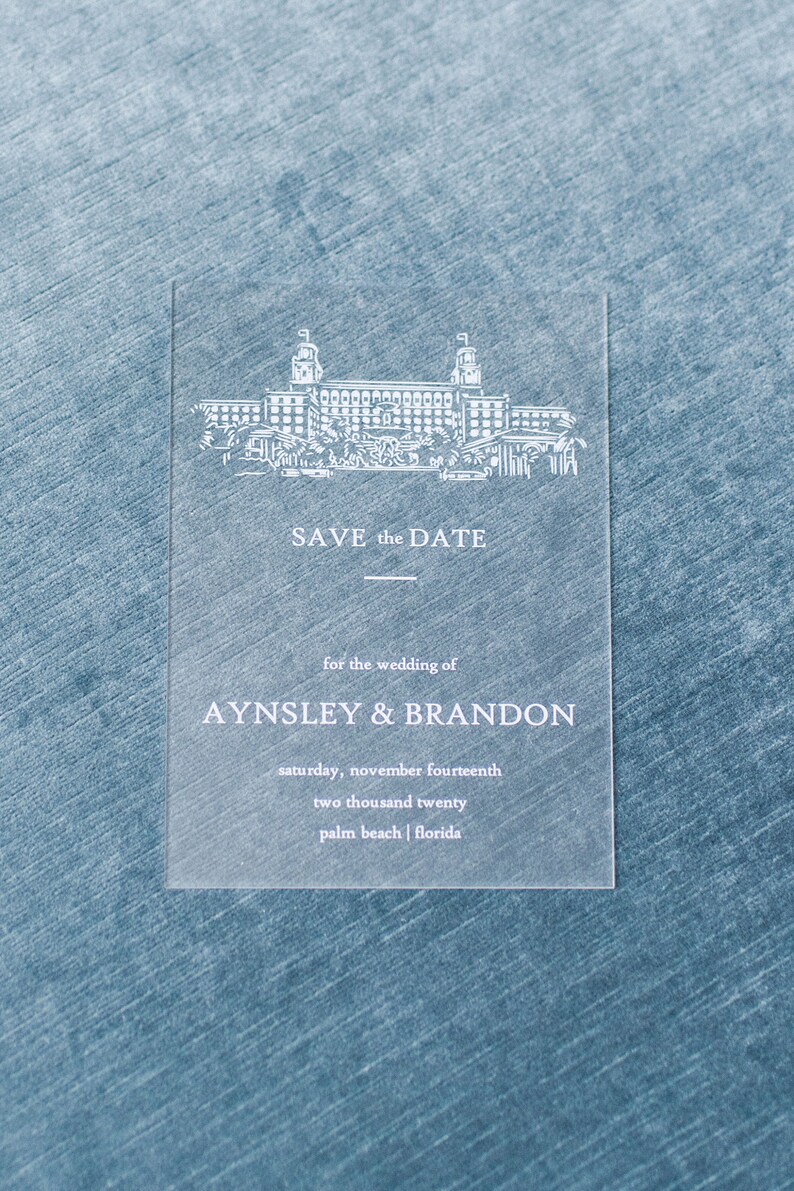 Clear Acrylic & Copper Envelope/ Boxed Envelope/ Clear Acrylic - Etsy