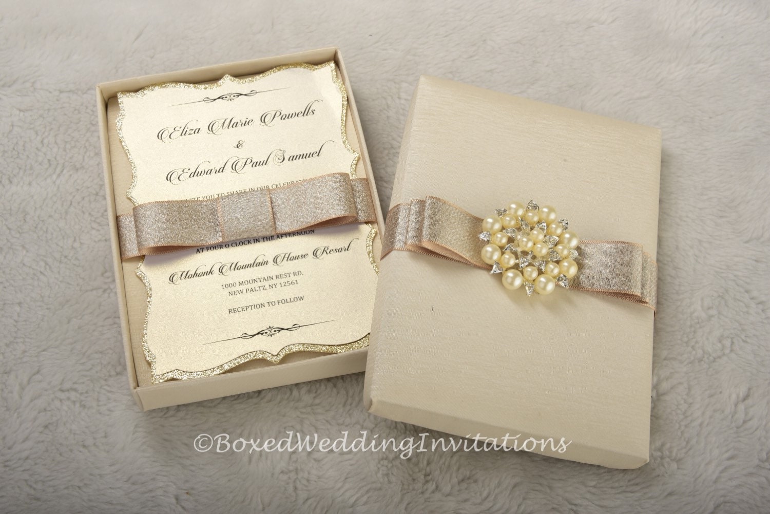 Caja de boda / caja de invitación de boda / caja de invitación - Etsy ...