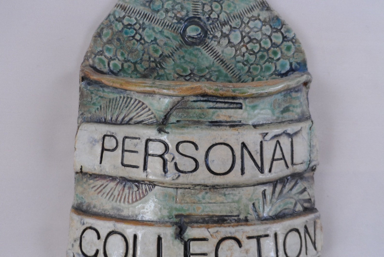 Ceramic personal Collection Wall Pocket Water - Etsy