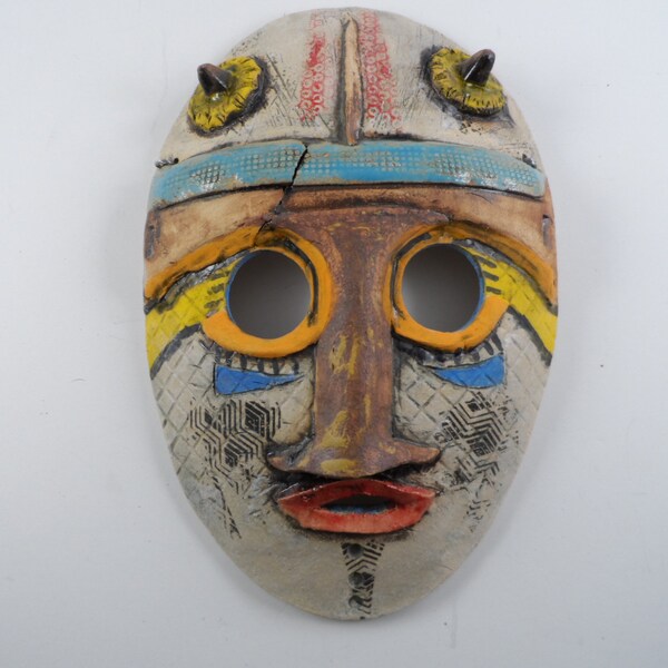 Ceramic Mask - Etsy