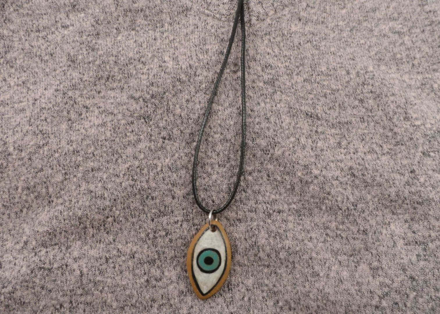 Third Eye, Cats Eye, All Seeing Eye Pendant and Necklace - Etsy