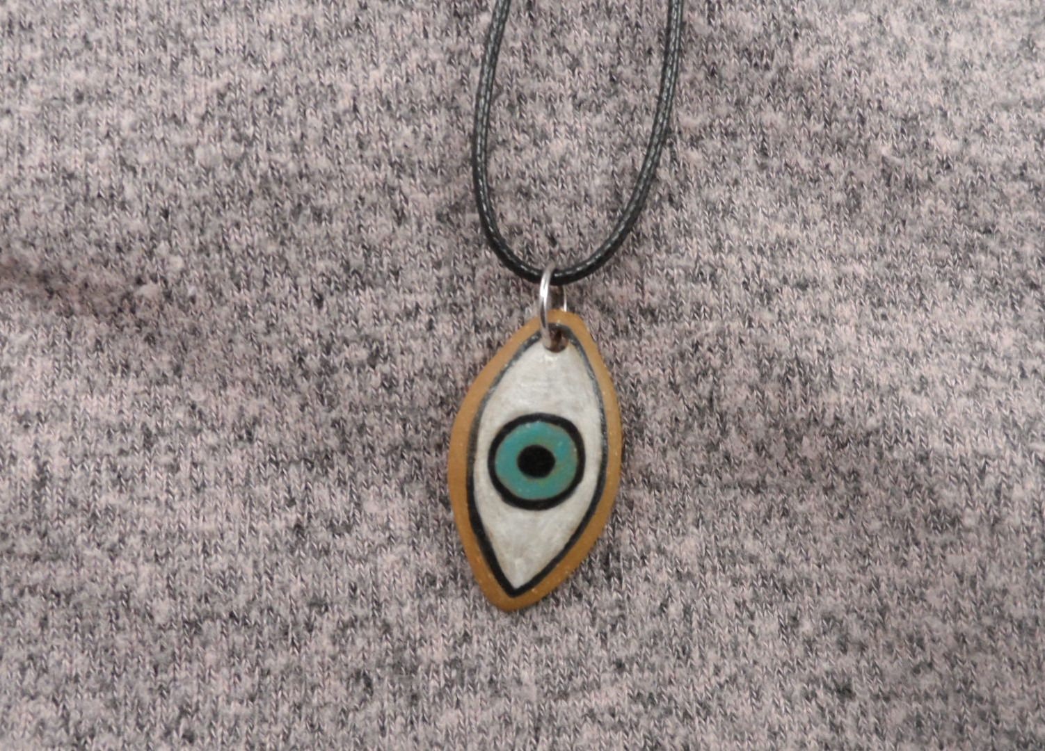 Third Eye, Cats Eye, All Seeing Eye Pendant and Necklace - Etsy