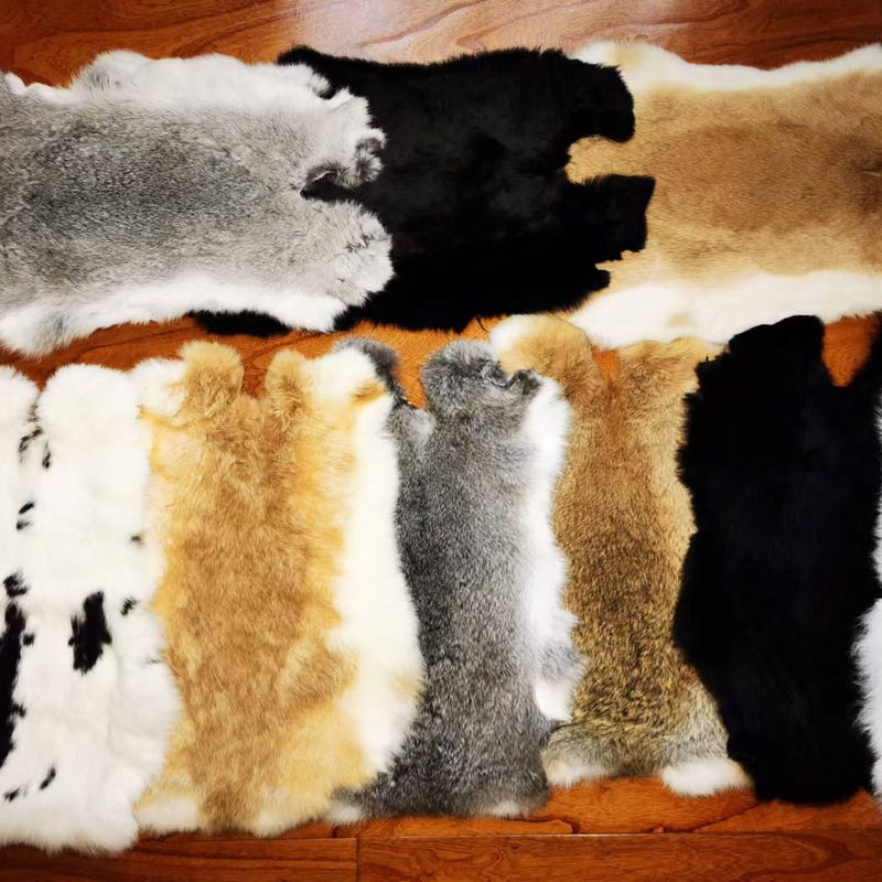 Rabbit Fur - Etsy