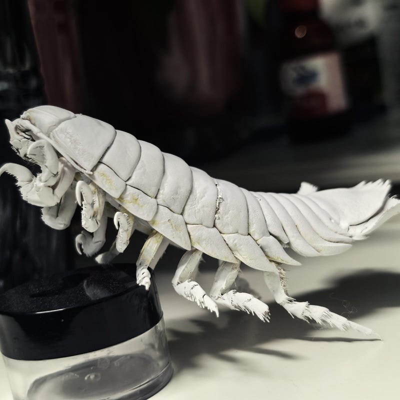 Giant deep sea isopod - Etsy.de