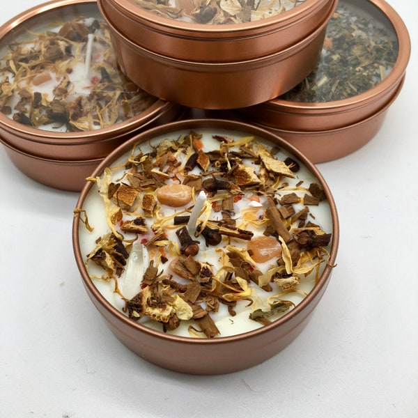 Organic Soy Candles - Etsy