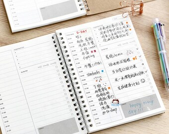 Planner notebook | Etsy