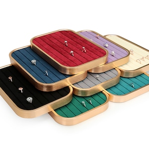 Ring Display Trays, Rings Display Trays, Velvet Jewelry Display DS1265 ...