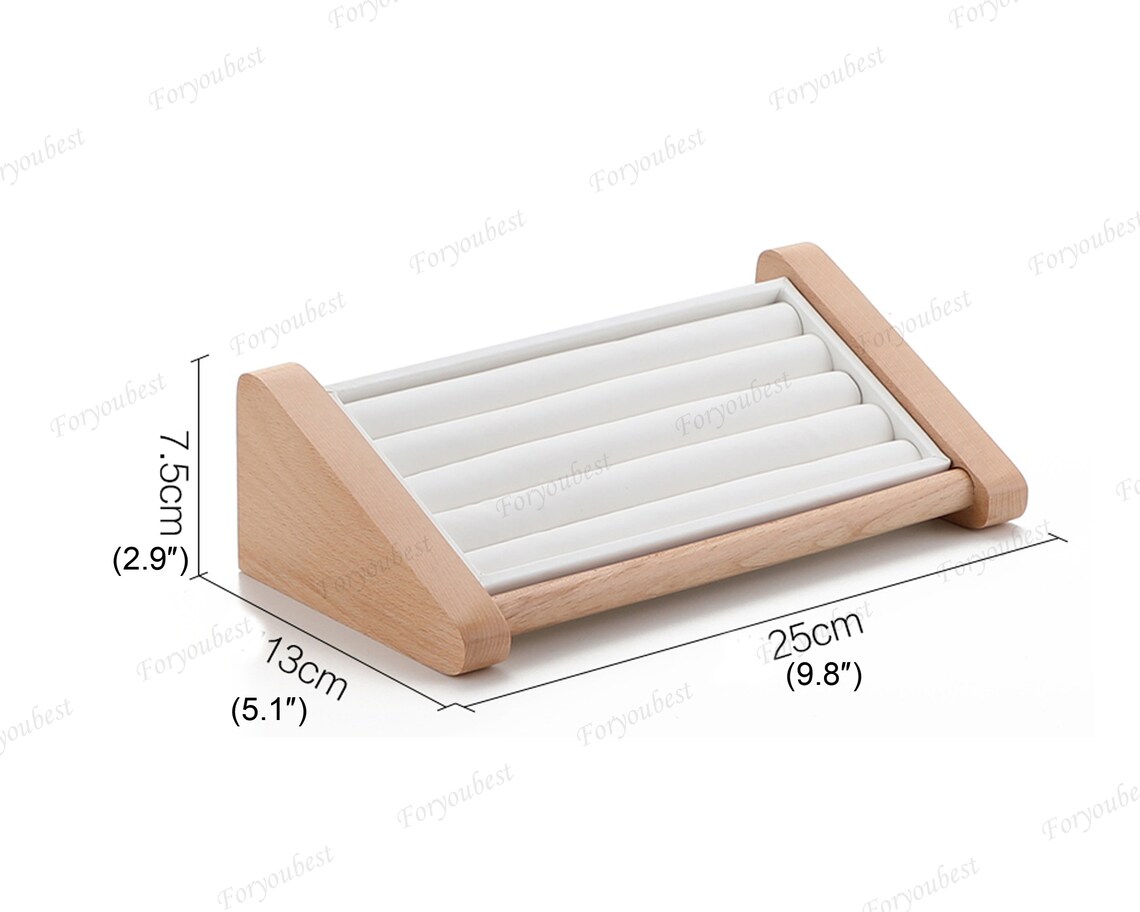 Wood Ring Display Ring Organizer Stand Ring Stand - Etsy