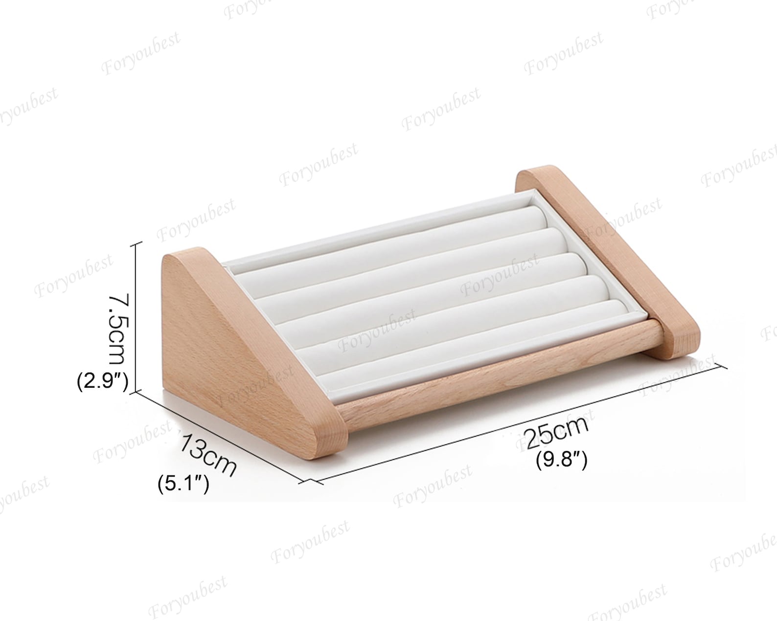 Wood Ring Display Ring Organizer Stand Ring Stand - Etsy