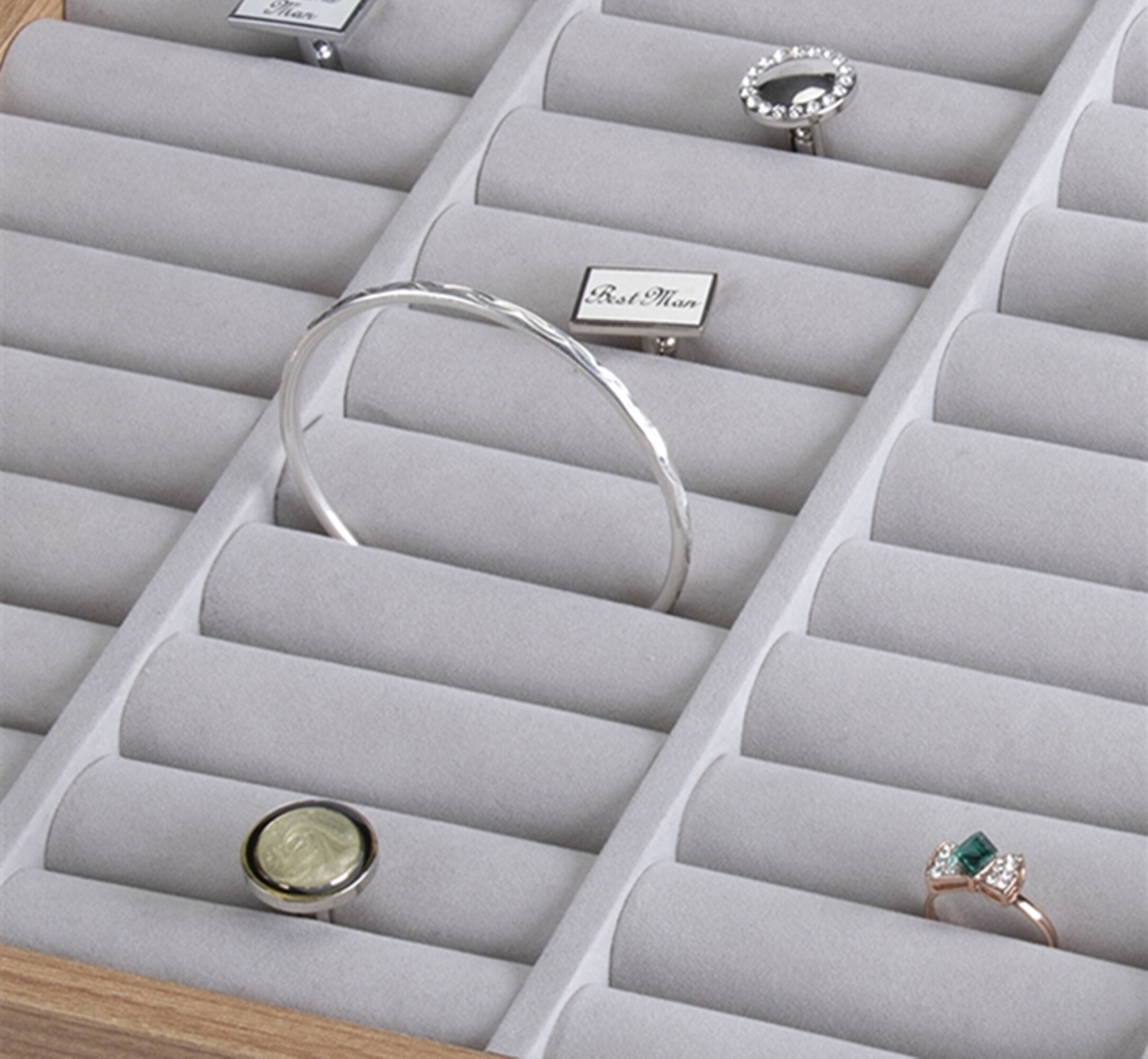 Ring display ring organizer stand ring stand holderring | Etsy