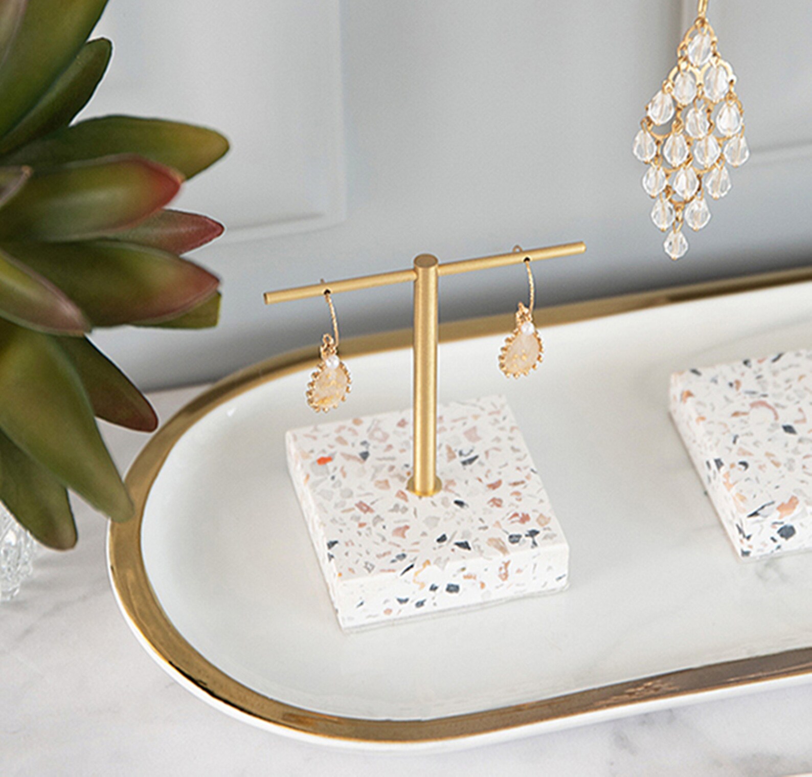 T-bar Earring Stand Earring Display Earring Holder DS1179 | Etsy