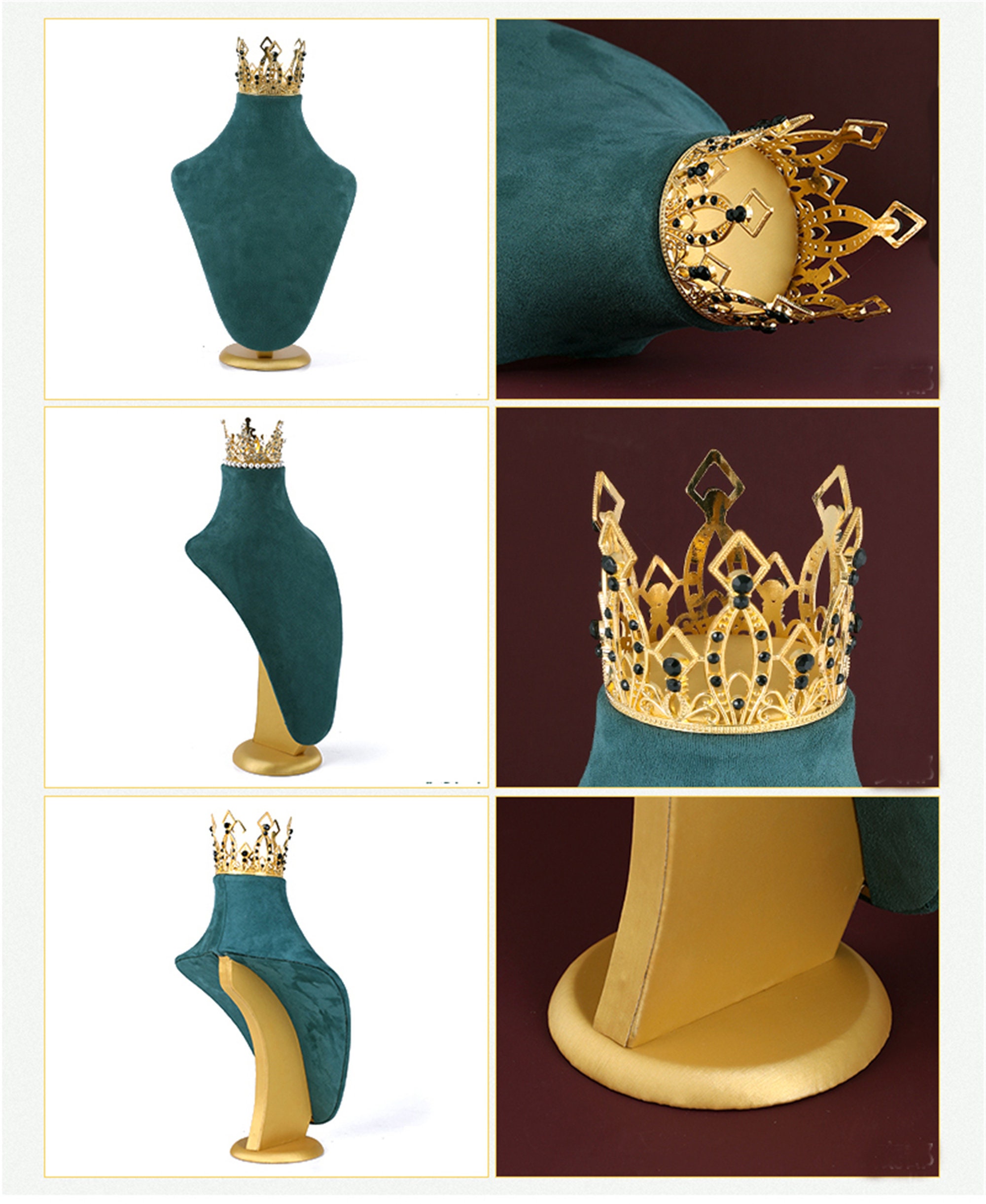 Green Jewelry Display Jewelry Organizer Stand Jewellery - Etsy