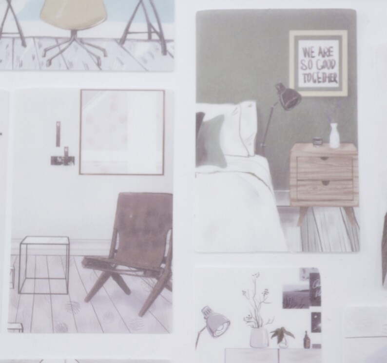 Life Sticker Set Life Stickers Pack Decorative sticker | Etsy