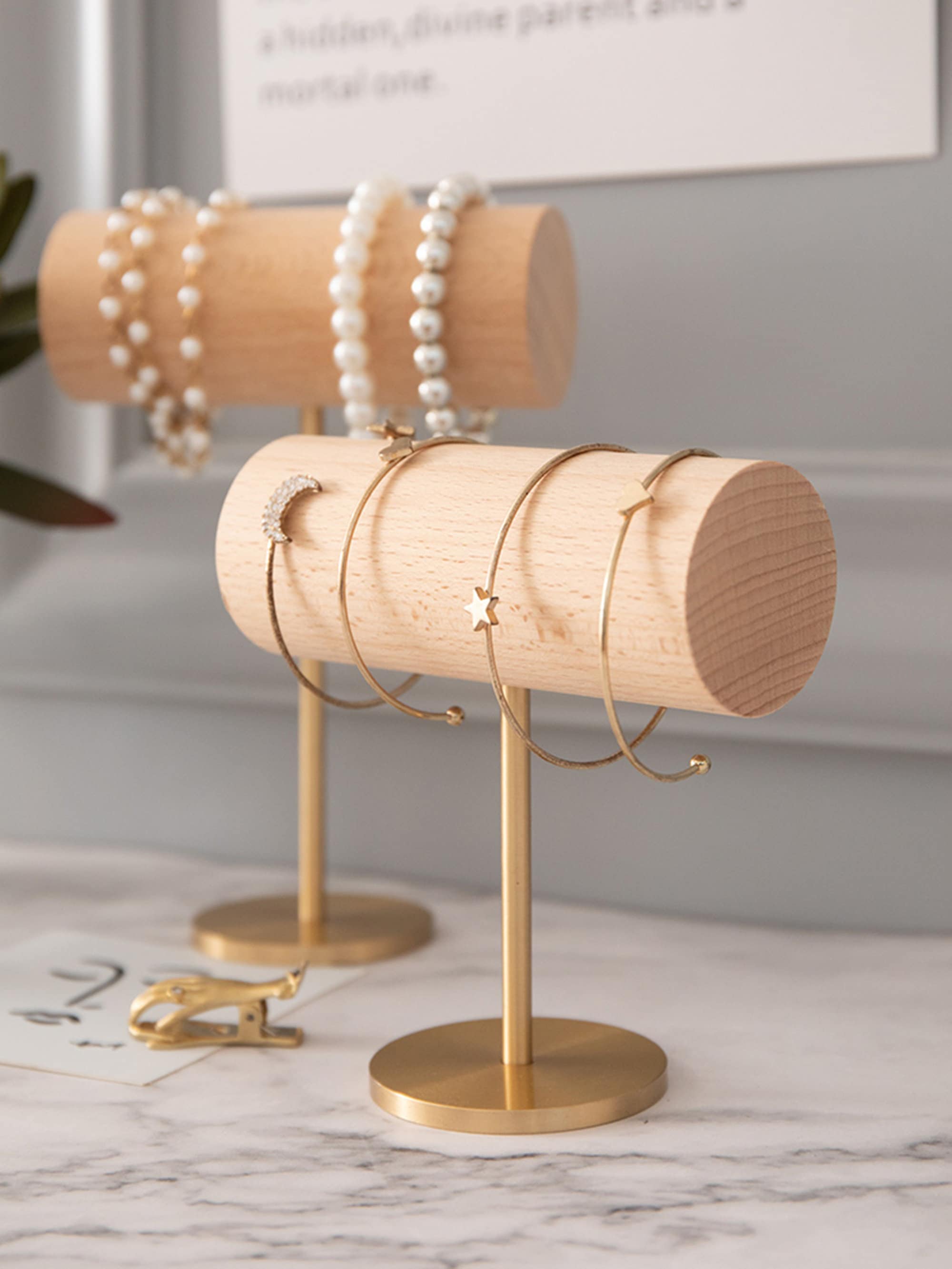 T-bar Bracelet Display Wooden Jewelry Display Wooden Jewelry | Etsy