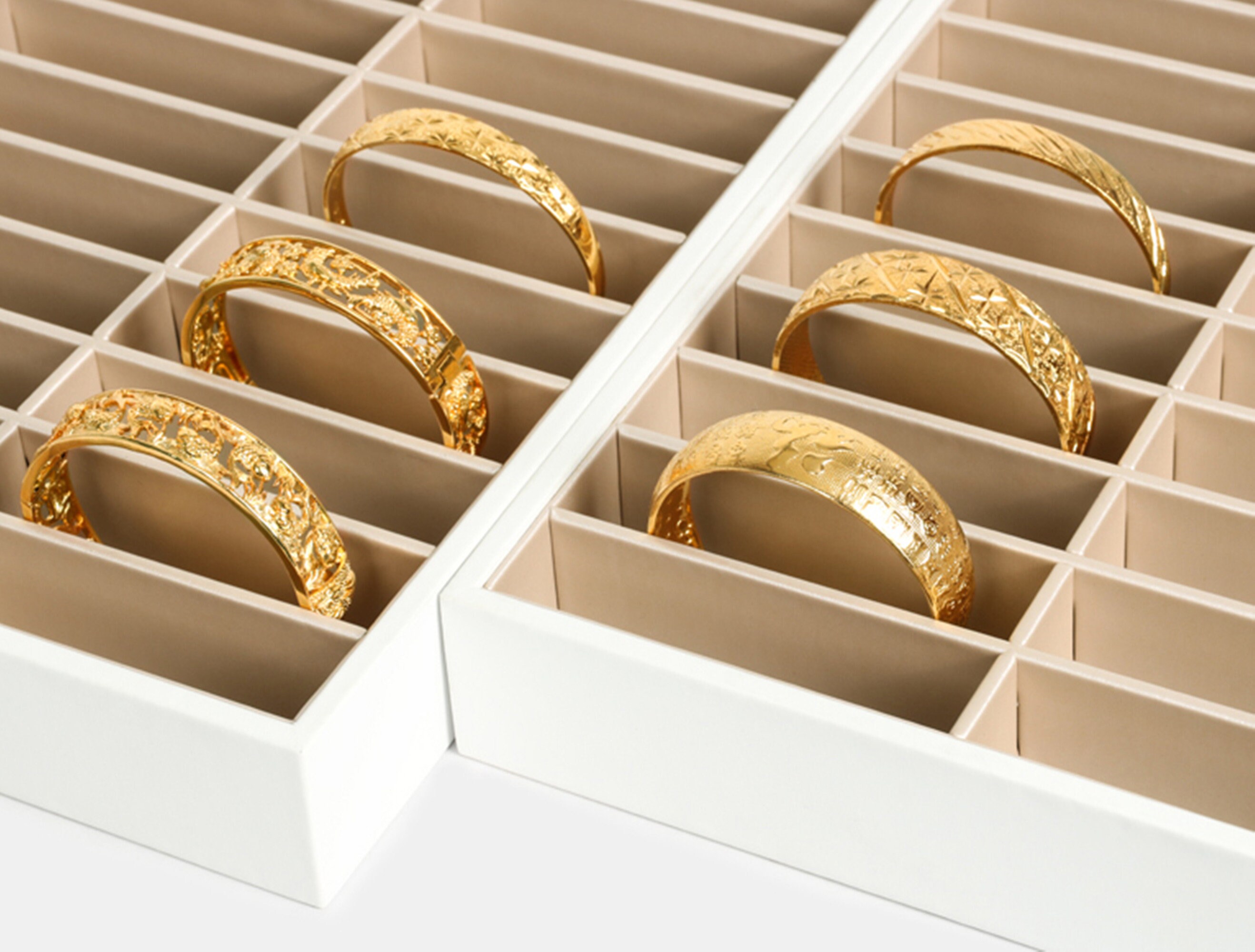 Wood Jewelry Organizer Trays Bracelet Display Jewelry Tray | Etsy