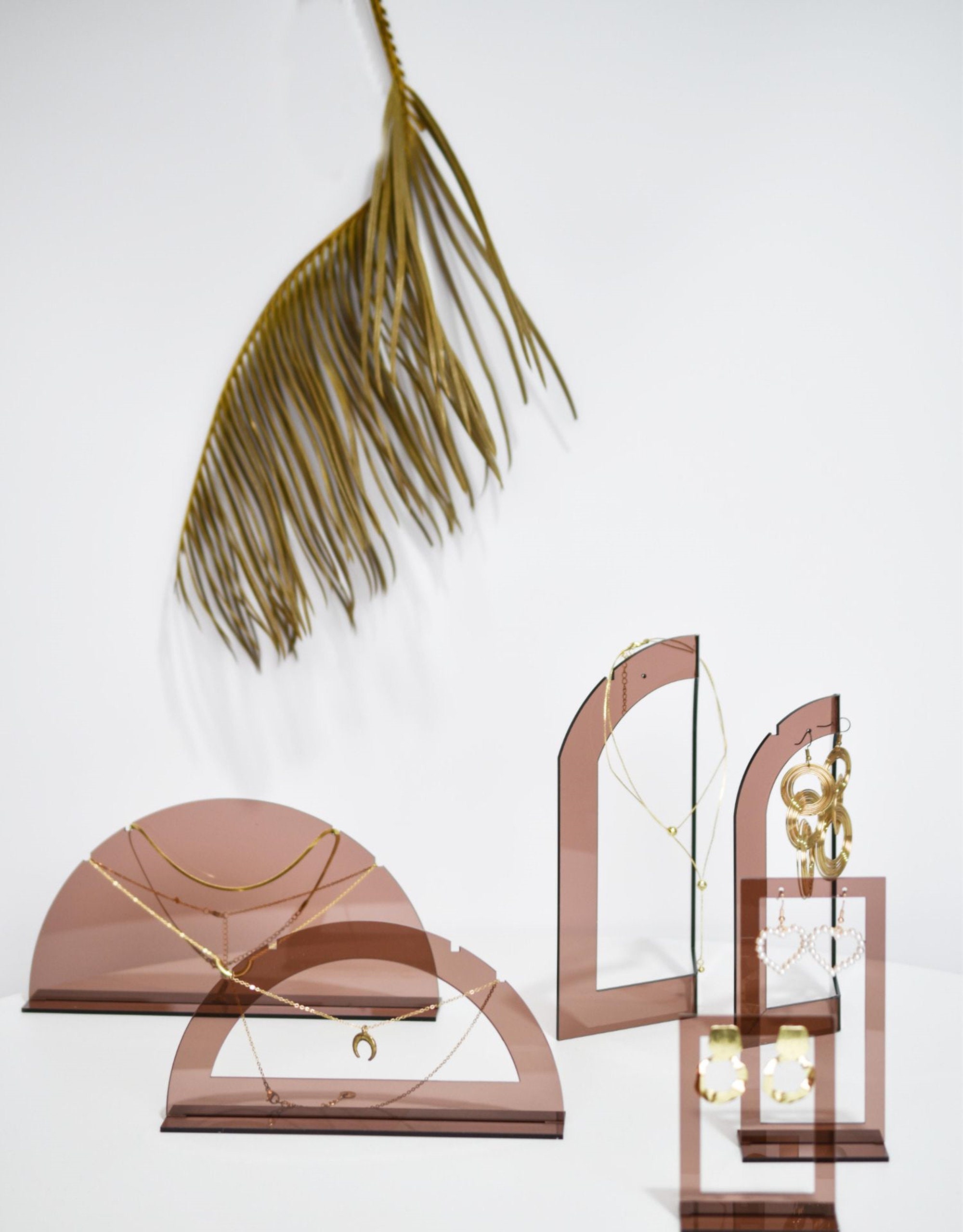 Acrylic Earring Stand Acrylic Jewelry Display Acrylic | Etsy