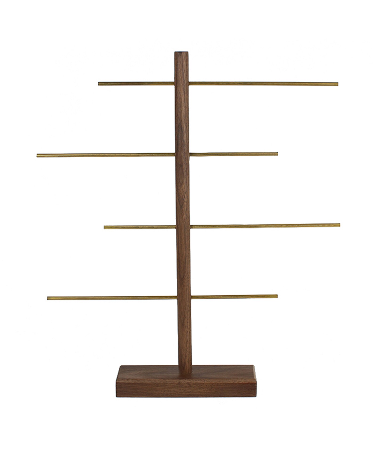 Walnut Wood Earring Display Earring Holder Wood Earring - Etsy