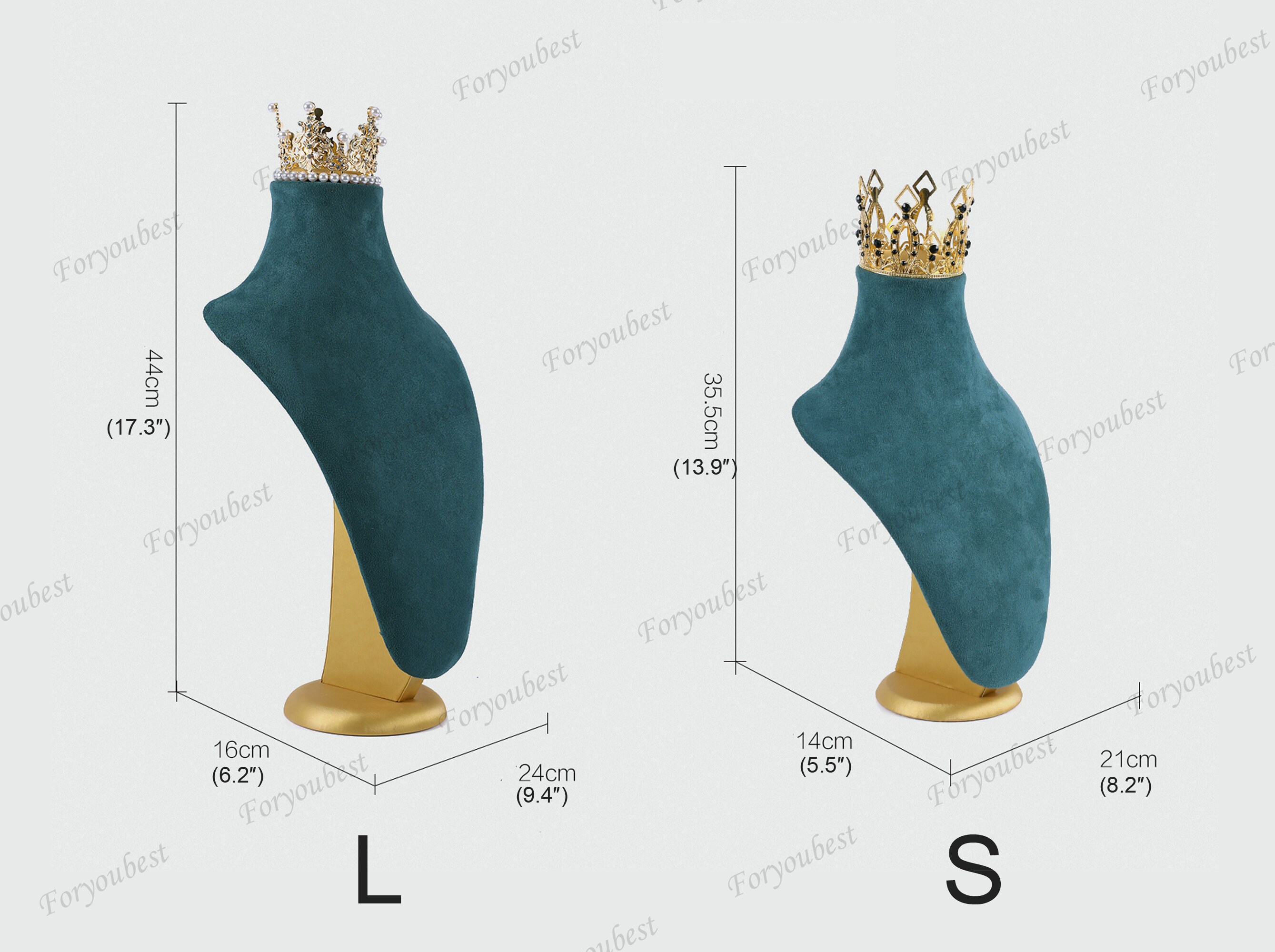 Green Jewelry Display Jewelry Organizer Stand Jewellery - Etsy