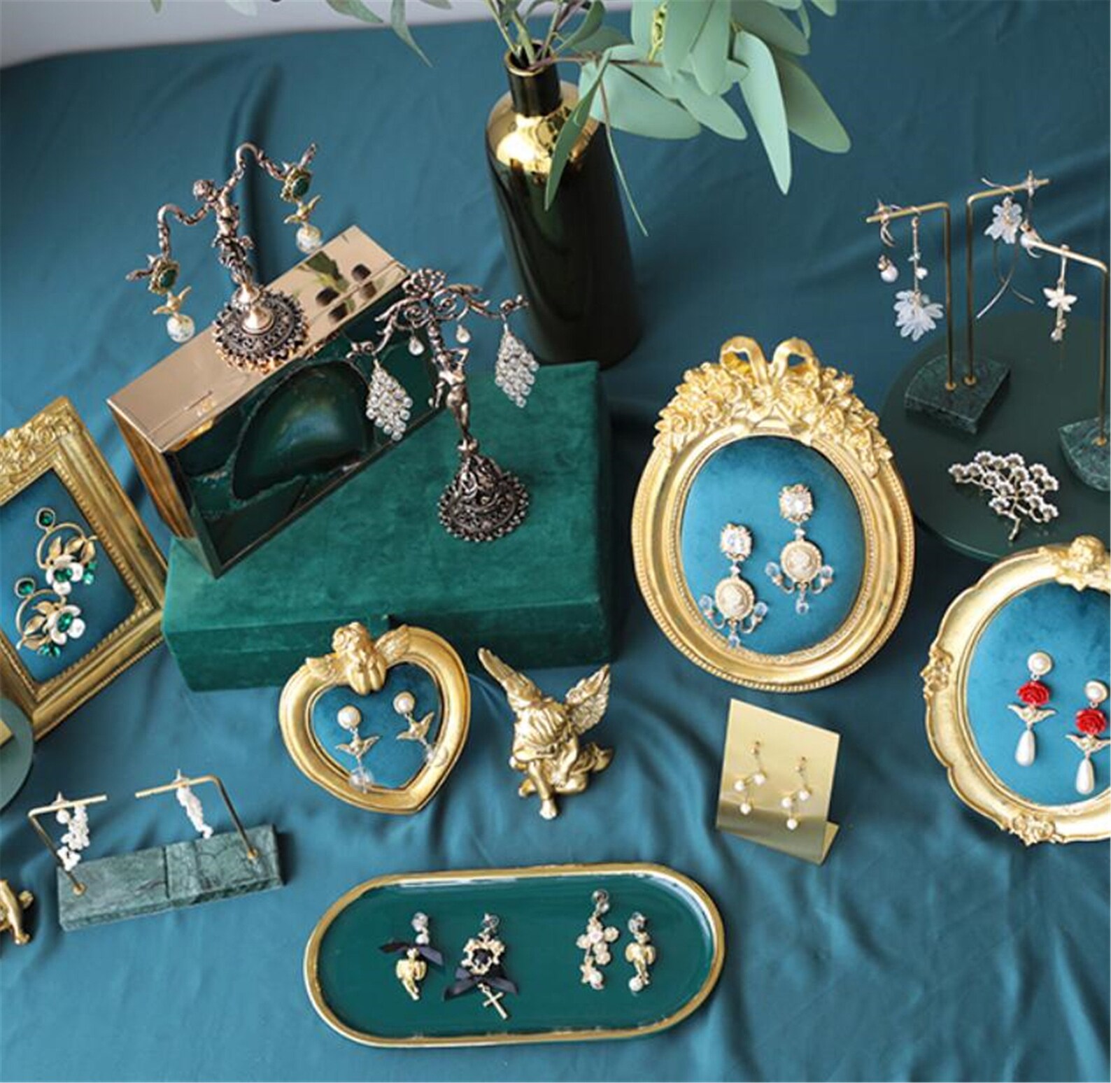 Green Jewelry Display Jewelry Organizer Stand Bracelet | Etsy