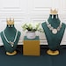 Green Jewelry Display, Jewelry Organizer Stand, Jewellery Display ...