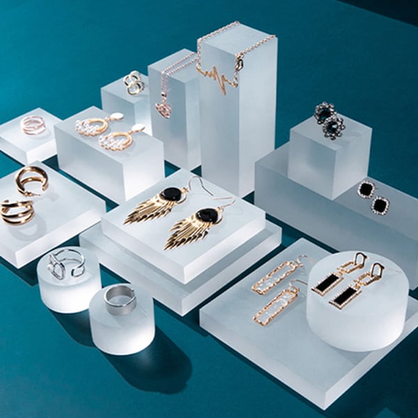 Acrylic Jewelry Stand - Etsy