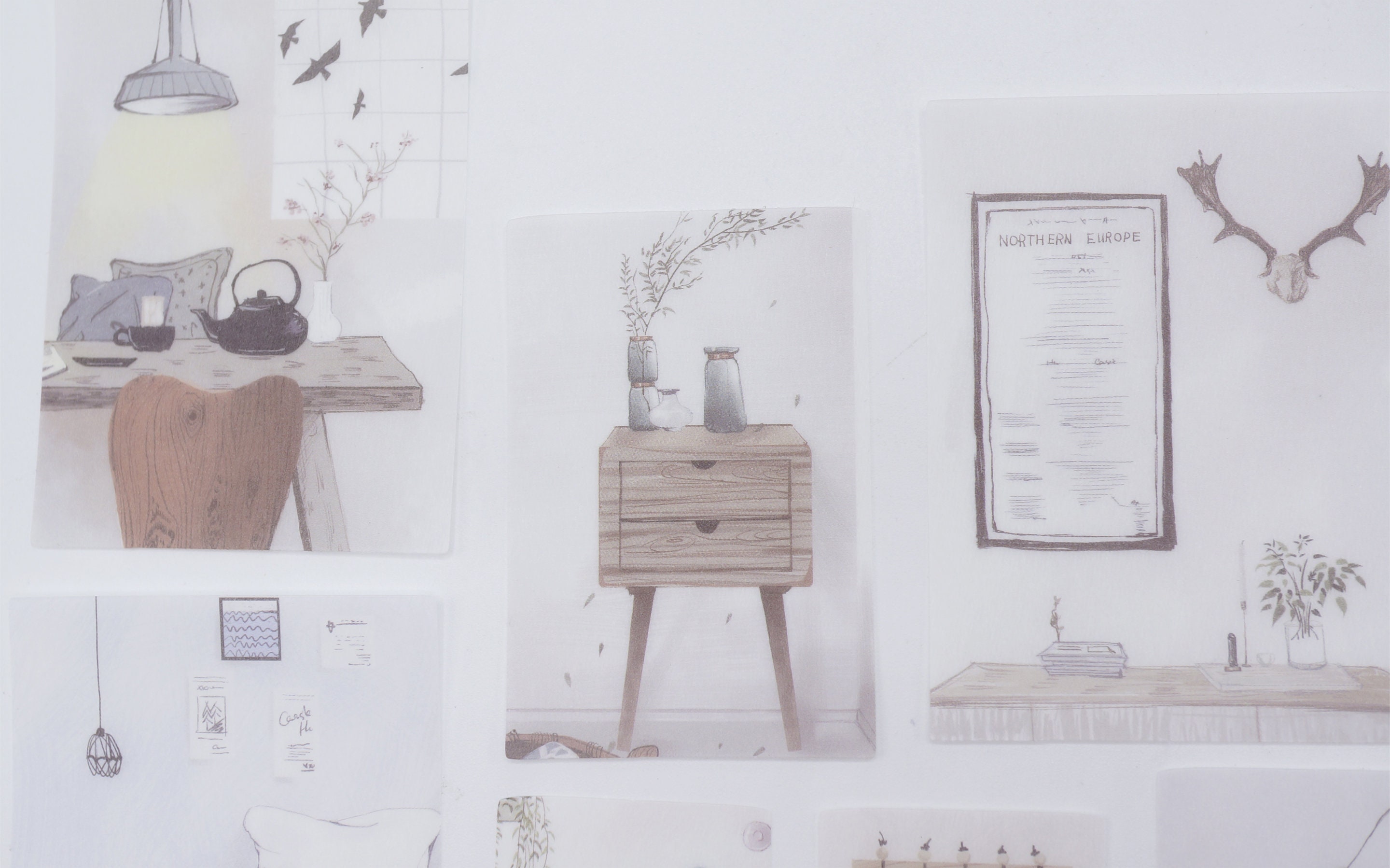 Life Sticker Set Life Stickers Pack Decorative sticker | Etsy