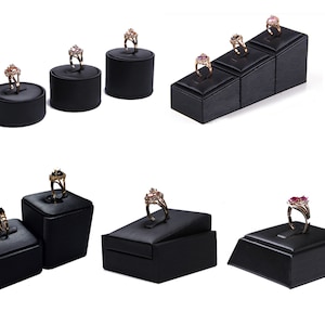 Black Jewelry Display, Black Ring Display,jewelry Display for Market ...