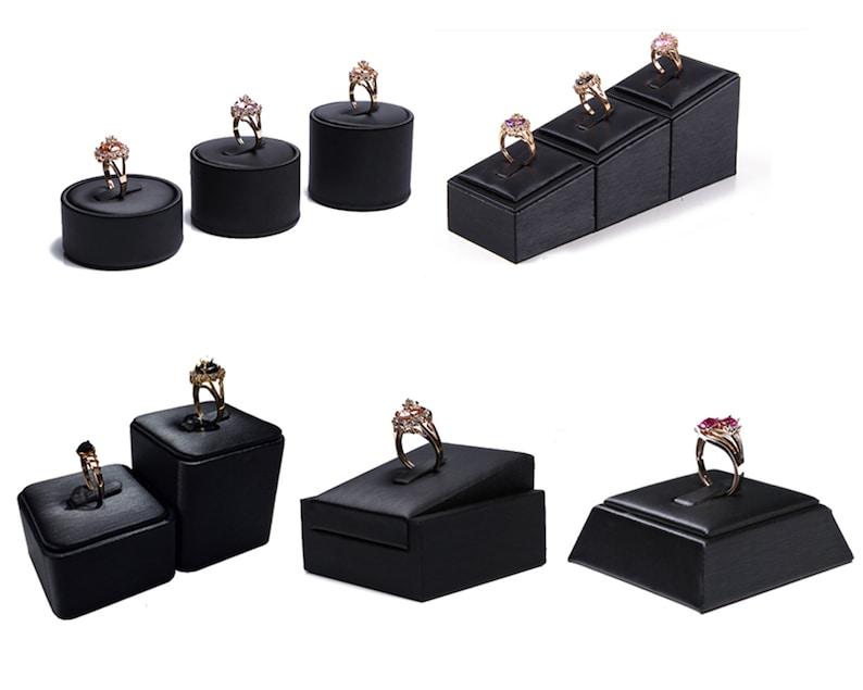 Black Jewelry Display Black Ring Displayjewelry Display for - Etsy