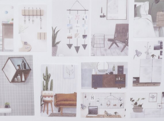 Life Sticker Set Life Stickers Pack Decorative sticker | Etsy