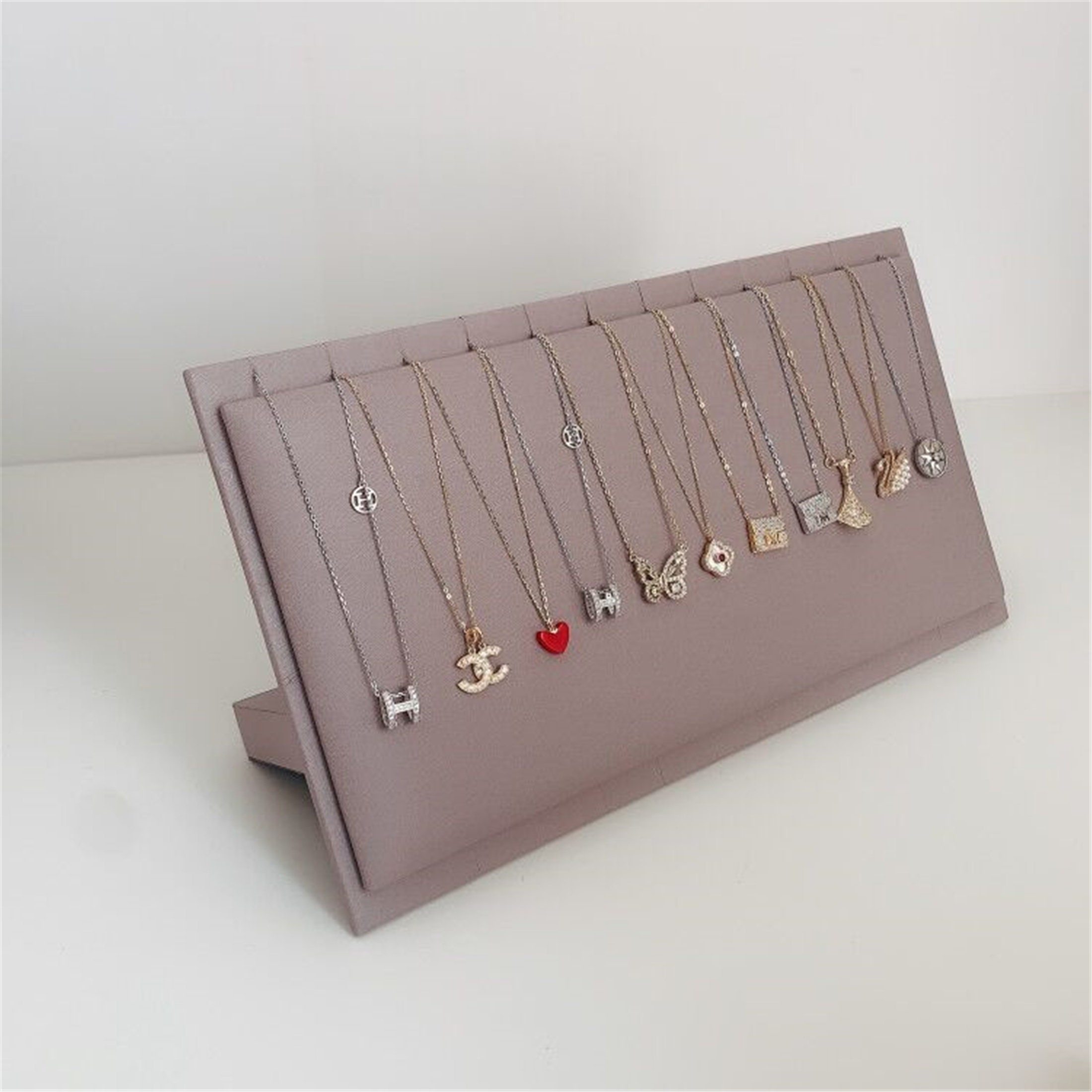 Necklace display jewelry organizer stand necklaces display | Etsy