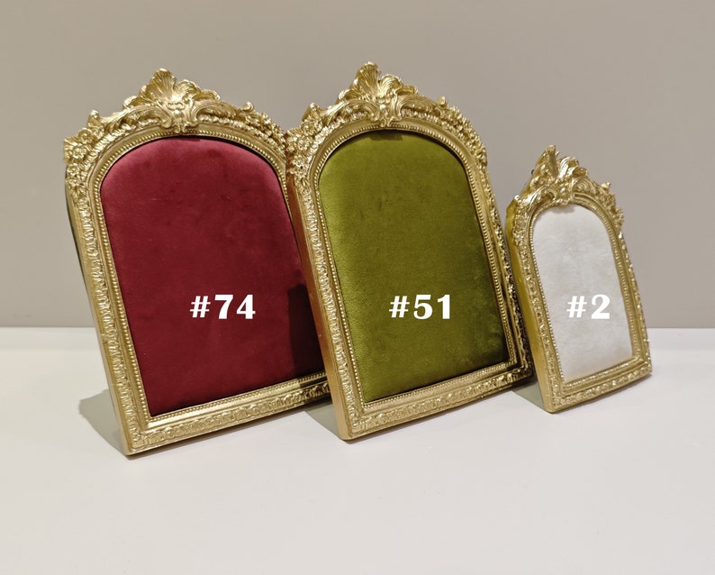 Custom Velvet Color Jewelry Display Frame, Earring Display Stand ...