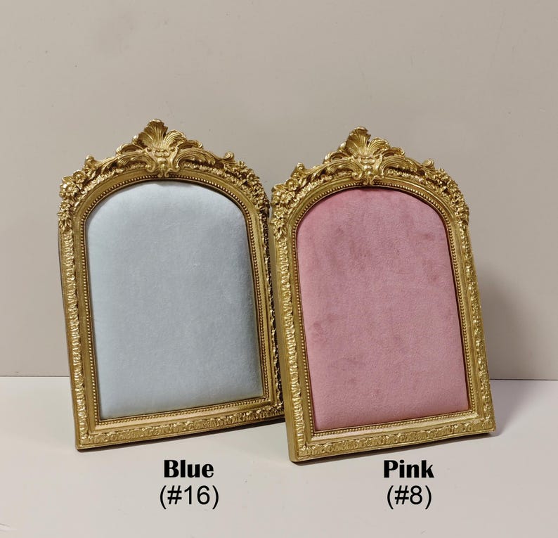 Custom Velvet Color Jewelry Display Frame, Earring Display Stand ...