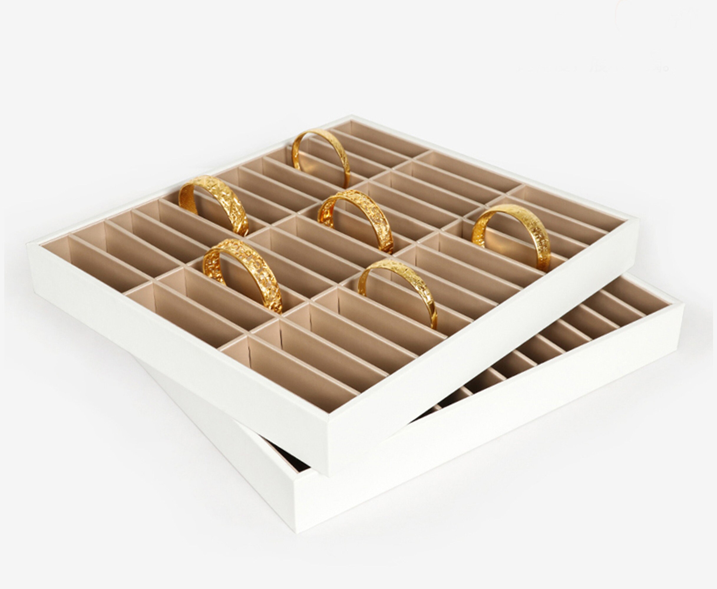 Wood Jewelry Organizer Trays Bracelet Display Jewelry Tray | Etsy