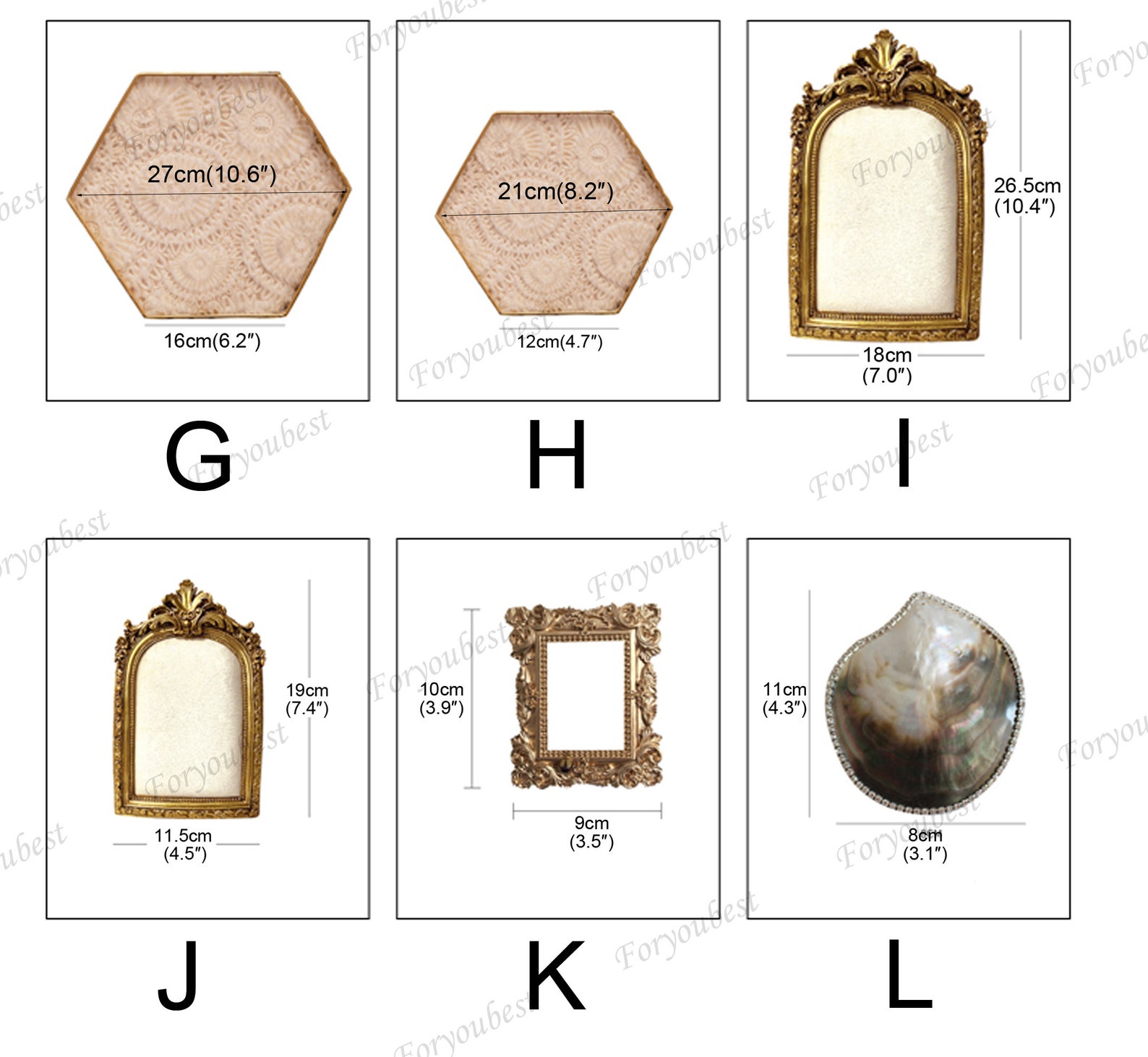 White Jewelry Display Frame Necklace Display Stand Jewelry - Etsy