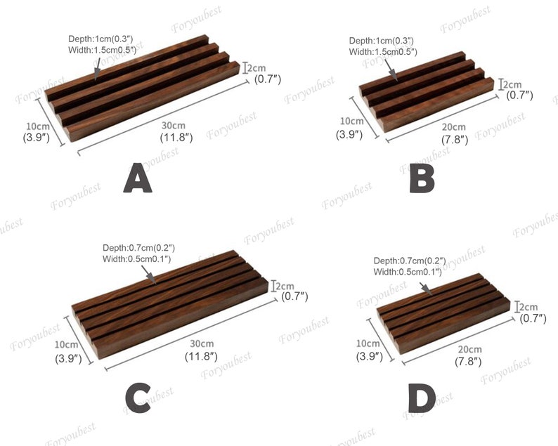 Walnut Ring Display Wood Ring Display Ring Holder Earring - Etsy