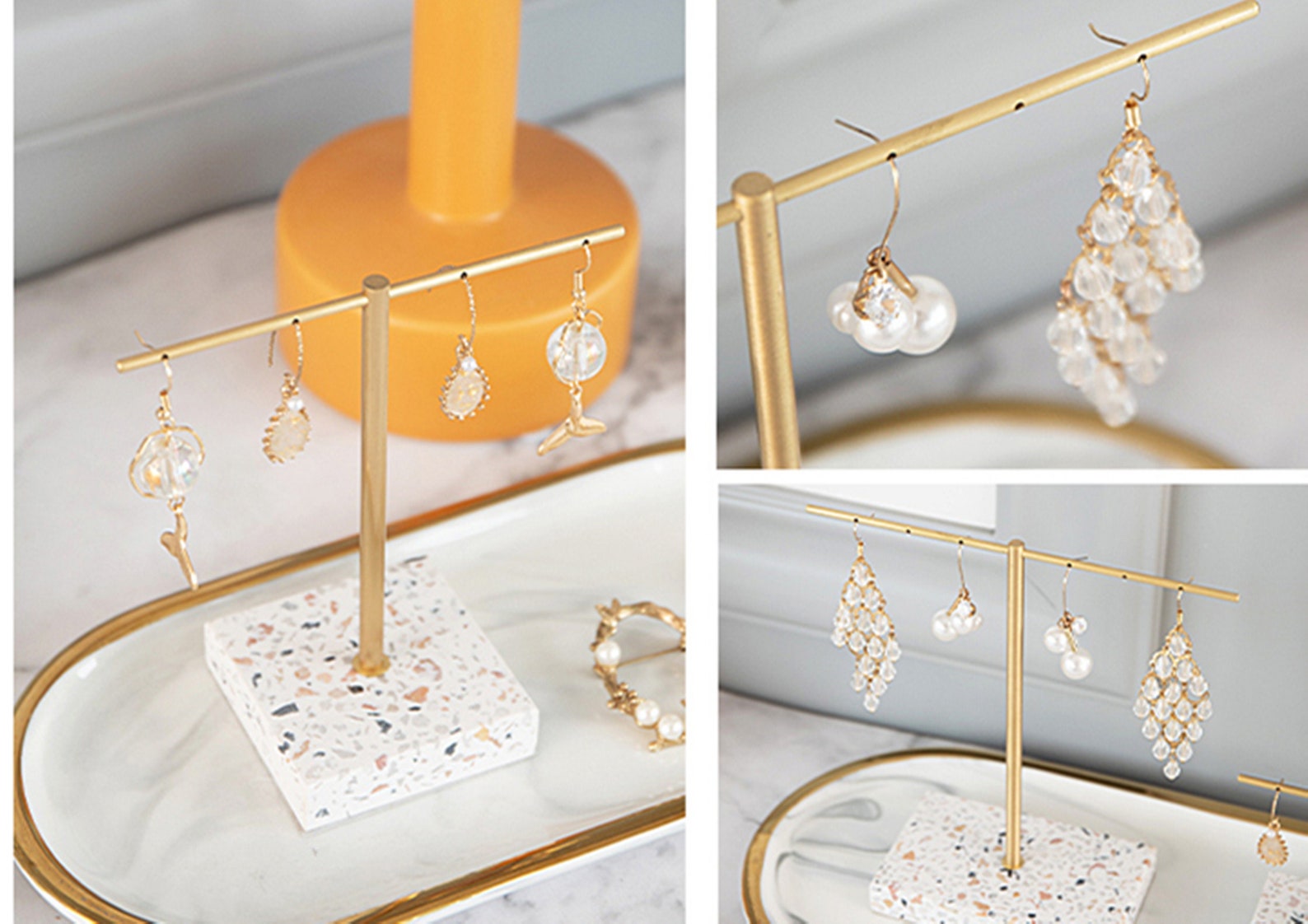 T-bar Earring Stand Earring Display Earring Holder DS1179 | Etsy