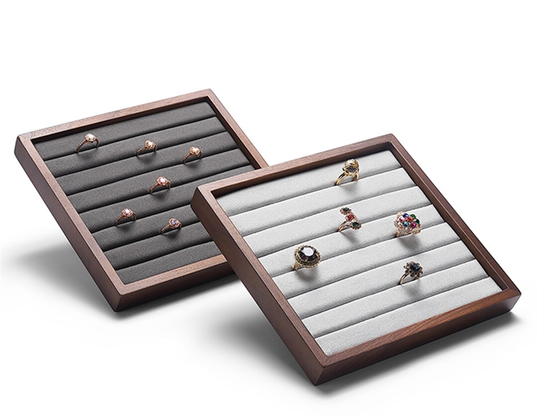 Ring Display, Ring Organizer Stand, Ring Holder,ring Tray,earring ...