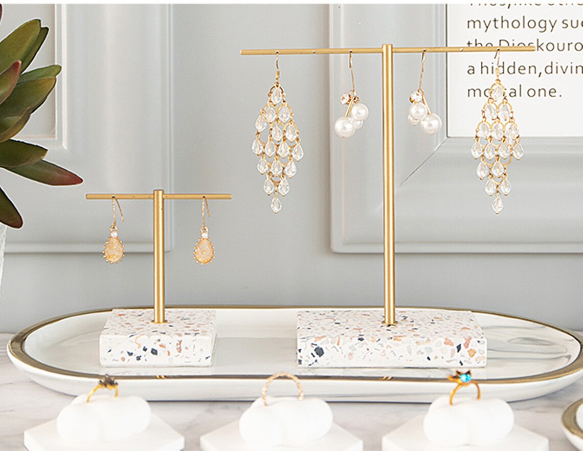 T-bar Earring Stand Earring Display Earring Holder DS1179 | Etsy