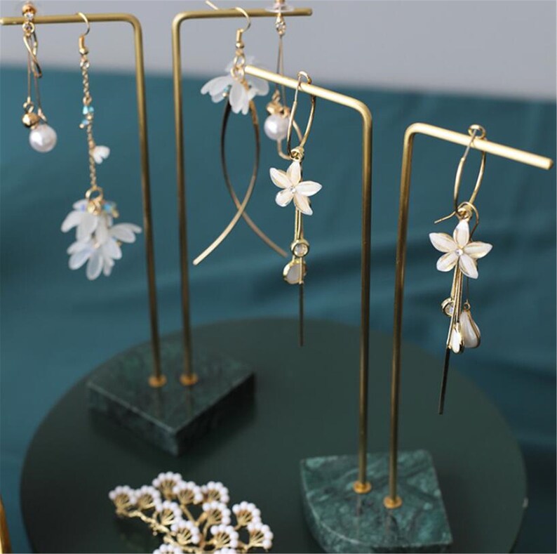 Green jewelry display jewelry organizer stand bracelet | Etsy