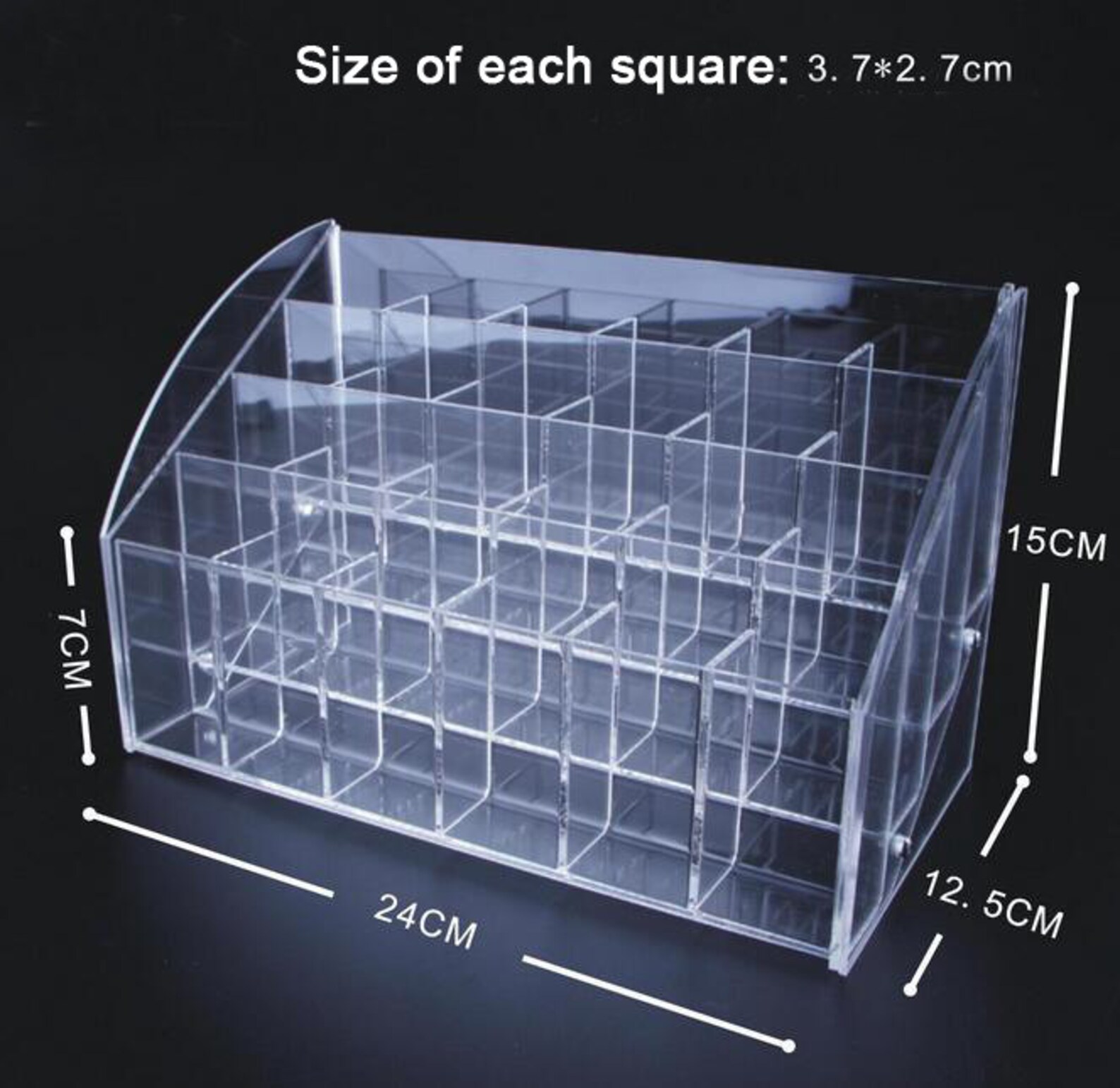 Acrylic Marker Storage Rack Markers Holder/makeup Brush / | Etsy