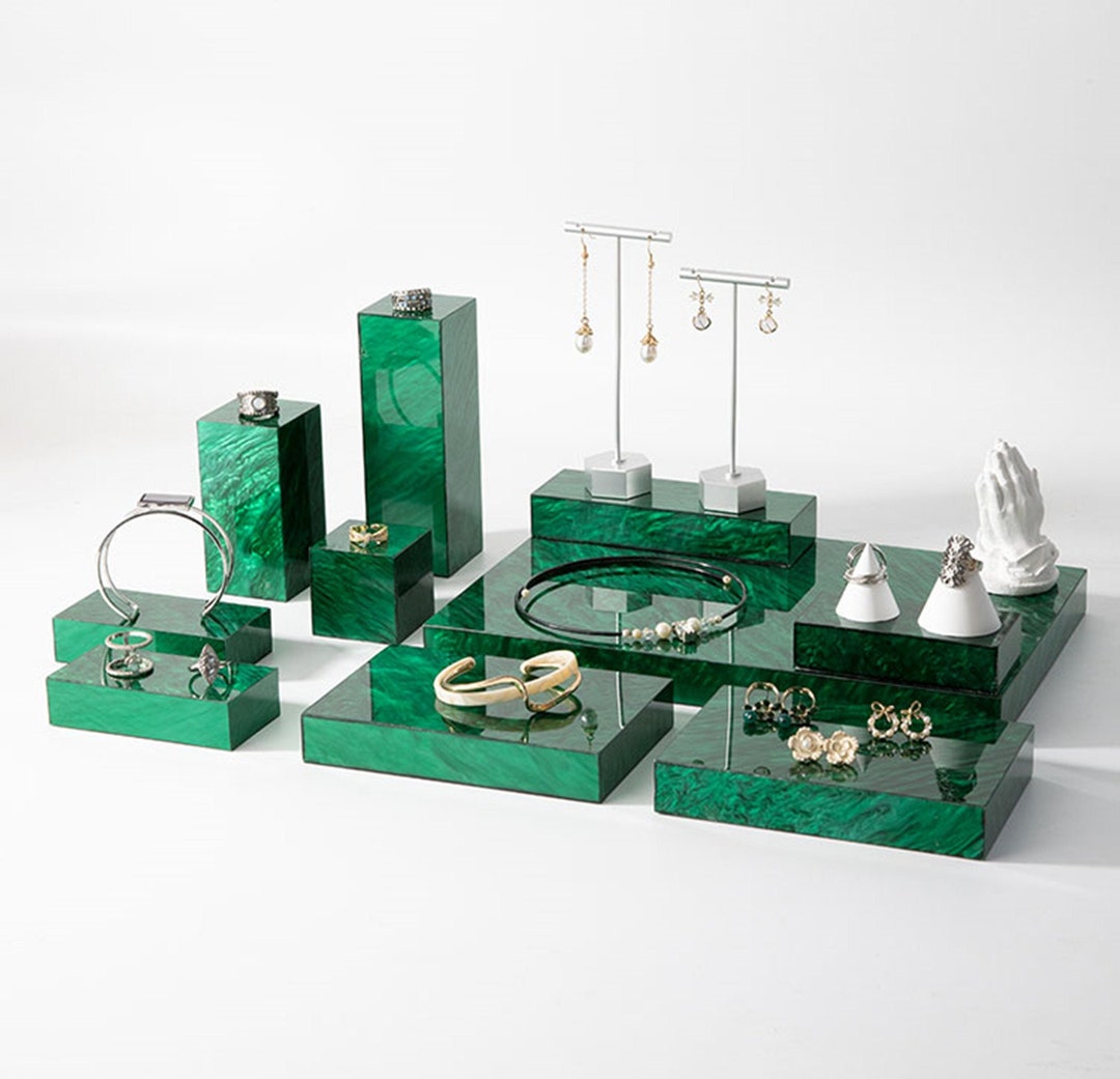 Acrylic Jewelry Display, Jewelry Organizer Stand, Jewelry Display Block ...