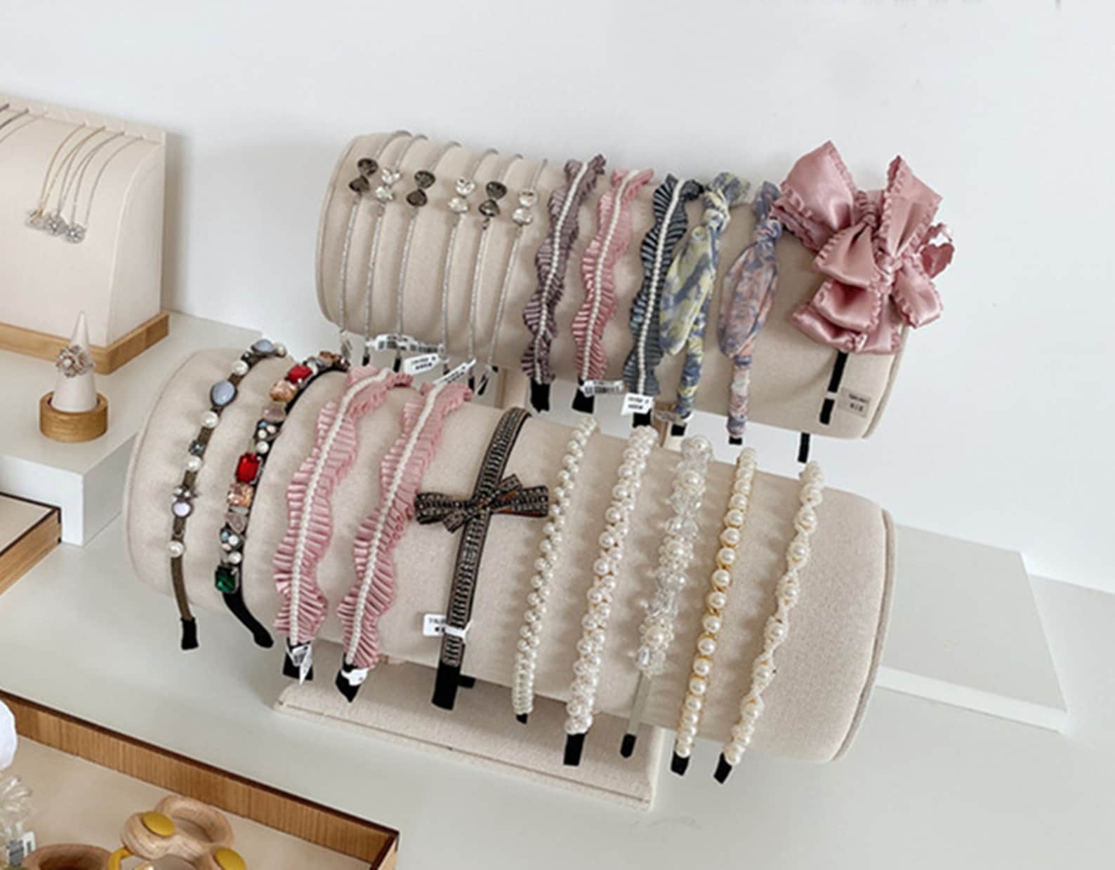 Headbands Display Headbands Holder Hair Band Display DS1342 - Etsy