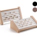 Wood Ring Display, Ring Organizer Stand, Ring Stand Holder,ring Tray ...