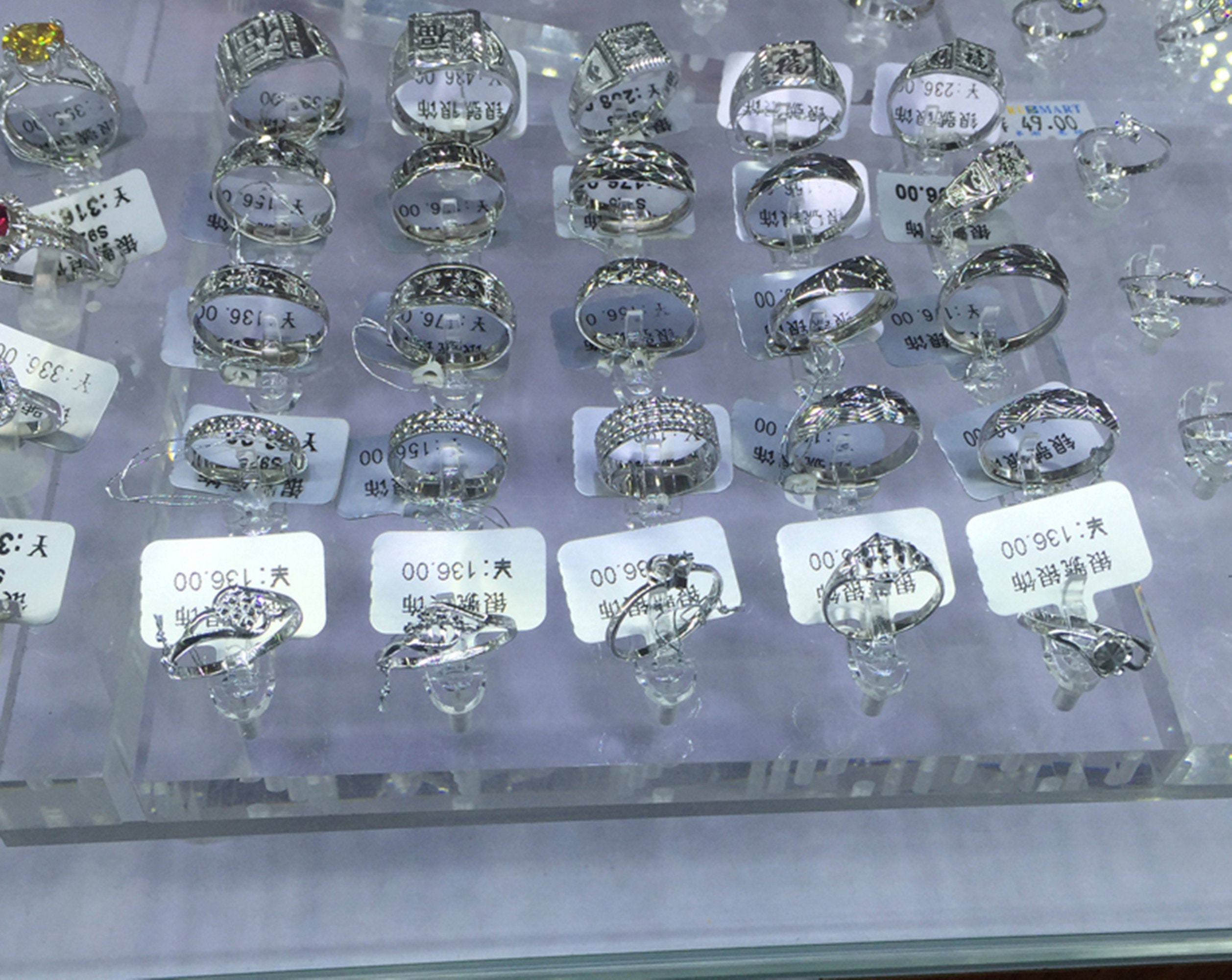 Acrylic Ring Display Acrylic Jewelry Display Ring Stand | Etsy